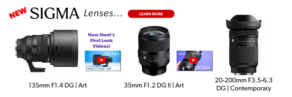 Hunt's Photo & Video Photography Retailer